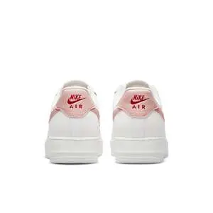 Nike Force 1 '07 High Top Sneakers - White/pink
