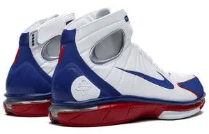 Nike Zoom Huarache 2k4 "all-star" 2016 Athletic Sneakers - White/blue/red