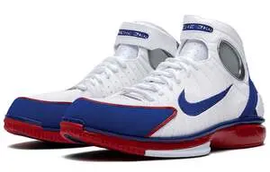 Nike Zoom Huarache 2k4 "all-star" 2016 Athletic Sneakers - White/blue/red