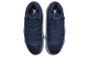 JORDAN Retro Midnight Navy Velvet - Blue