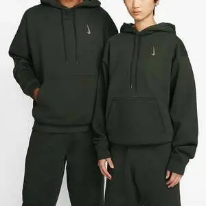Nike Billie Eilish Collaboration Fleece Hoodie - Sequoia