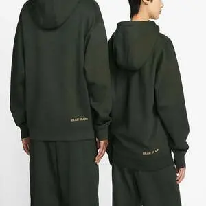 Nike Billie Eilish Collaboration Fleece Hoodie - Sequoia