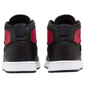 JORDAN Air Access Mid Top Sneakers - Black/red