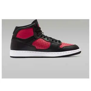 JORDAN Air Access Mid Top Sneakers - Black/red