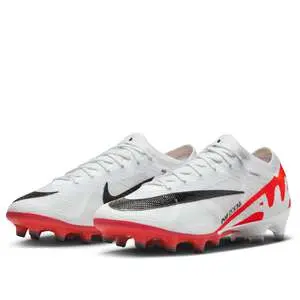 Nike Mercurial Vapor 15 Elite Ag Pro Soccer Cleats - Black/white