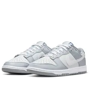 Nike Dunk Low "pure Platinum Wolf Grey - Grey/white
