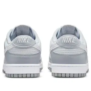 Nike Dunk Low "pure Platinum Wolf Grey - Grey/white