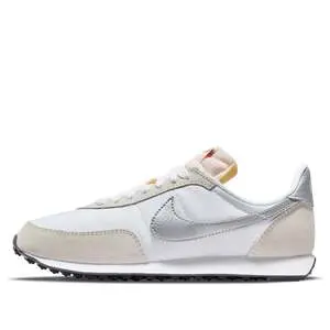 Nike Waffle Trainer 2 Sneakers - White/cream/silver
