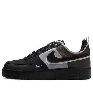 Nike Nike Air Force 1 React Low Top Sneakers Black/gray