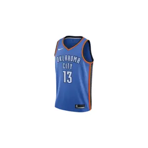 Nike Oklahoma City Thunder Paul George #13 Basketball Jersey - Blue