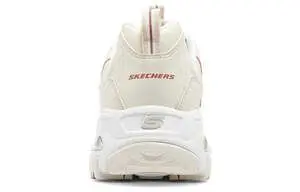 Sketchers Dlites 1.0 Lace-up Sneakers - Beige/white/pink