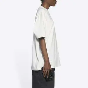 Balenciaga Political Campaign Large Fit T-shirt - White
