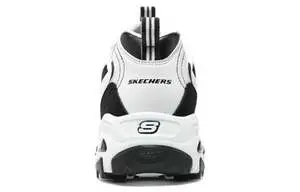 Sketchers Dlites 1.0 Sneakers - White/black
