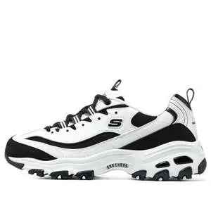 Sketchers Skechers DLites 1.0 Sneakers White/black
