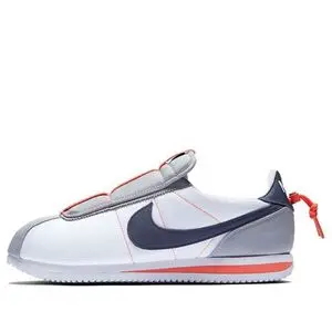 Nike Cortez Basic Slip "house Shoes" Sneakers - White