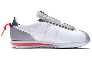 Nike Cortez Basic Slip "house Shoes" Sneakers - White