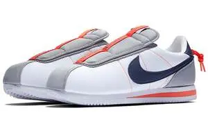 Nike Cortez Basic Slip "house Shoes" Sneakers - White