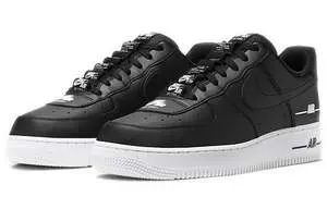 Nike Force 1 '07 Lv8 "double Air Pack" Sneakers - Black/white