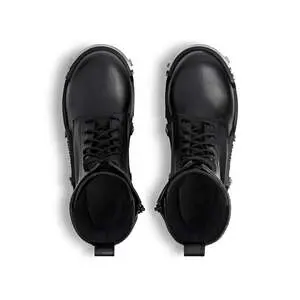 Balenciaga Bulldozer Lace Up Boots