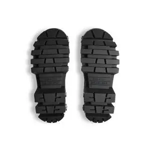 Balenciaga Bulldozer Lace Up Boots