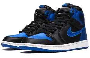 JORDAN 1 Retro High Ep 'satin Royal - Black