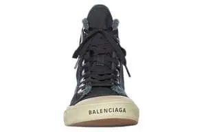 Balenciaga High Top Sneakers - Navy/black/white
