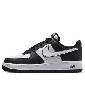 Nike Force 1 '07 Low Top Sneakers - White/black