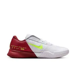 Nike Court Air Zoom Vapor Pro 2 Hc Sneakers - White/team Red/lime Blast