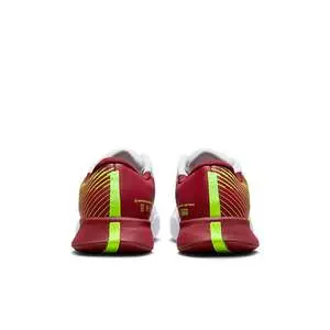 Nike Court Air Zoom Vapor Pro 2 Hc Sneakers - White/team Red/lime Blast