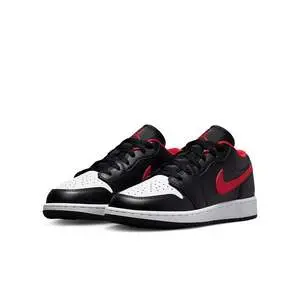 JORDAN 1 Low "white Toe - Blackred