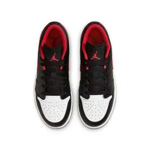 JORDAN 1 Low "white Toe - Blackred