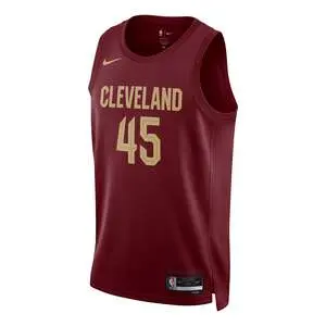 Nike Dri-fit Nba Swingman Cleveland Cavaliers Icon Edition Jersey Donovan Mitchell - Team Red