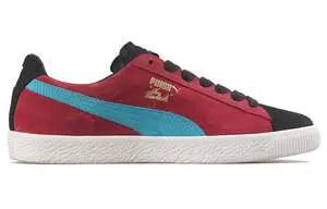 PUMA The Hundreds X Clyde "color Blocking" Low Top Sneakers - Black