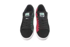PUMA The Hundreds X Clyde "color Blocking" Low Top Sneakers - Black
