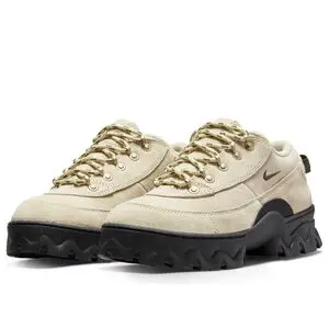 Nike Lahar Low 'rattan' Lace Up Sneakers - Khaki/black