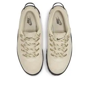 Nike Lahar Low 'rattan' Lace Up Sneakers - Khaki/black