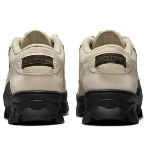 Nike Lahar Low 'rattan' Lace Up Sneakers - Khaki/black