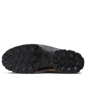 Nike Lahar Low 'rattan' Lace Up Sneakers - Khaki/black