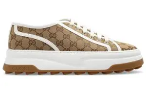 Gucci Gg Sneaker Interlocking G Beige