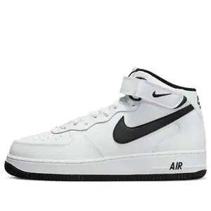 Nike Force 1 Mid '07 Sneakers - White/black