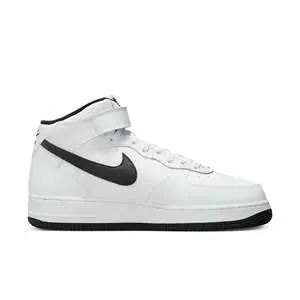 Nike Force 1 Mid '07 Sneakers - White/black