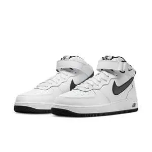 Nike Force 1 Mid '07 Sneakers - White/black