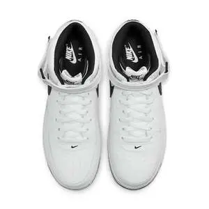 Nike Force 1 Mid '07 Sneakers - White/black