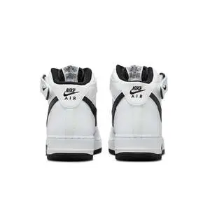 Nike Force 1 Mid '07 Sneakers - White/black