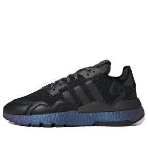 Adidas Adidas Nite Jogger "Metallic Blue Boost" Low Top Sneakers Core Black/carbon