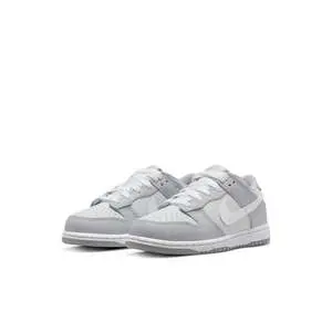 Nike Dunk Low "wolf Greytwo Tone - Gray/white