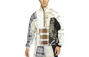 JORDAN Why Not Woven Zipper Jacket