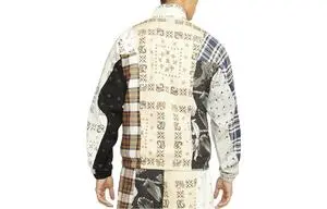 JORDAN Why Not Woven Zipper Jacket