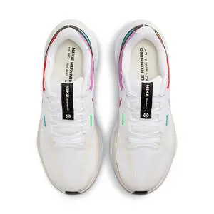 Nike Zoom Structure 25 Se Athletic Sneakers - White/purple/red