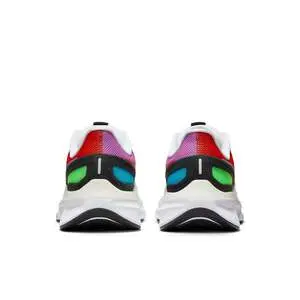 Nike Zoom Structure 25 Se Athletic Sneakers - White/purple/red